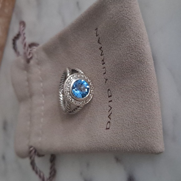 David Yurman | Jewelry | Authentic David Yurman Petite Cerise Ring ...